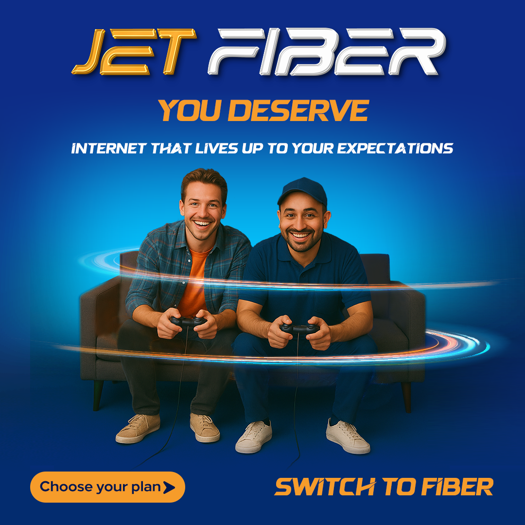 Jet Fiber - High-Speed Internet Provider | Fiber Internet in East Jerusalem